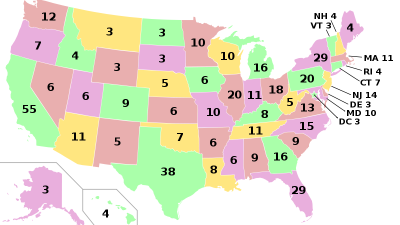 How the Electoral College Works | Election Law